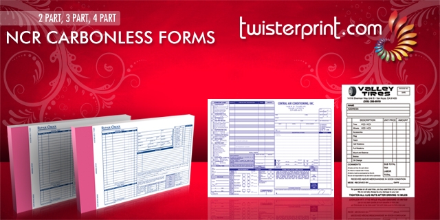 2 Part Form - NCR 2 Part | Carbonless Forms Printing | NCR Forms ...