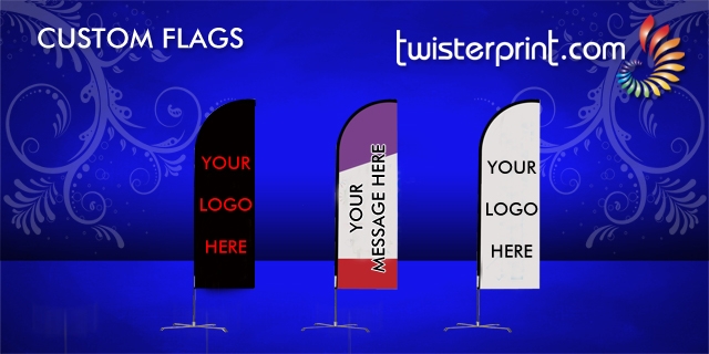 Custom Flags Printing | Twisterprint